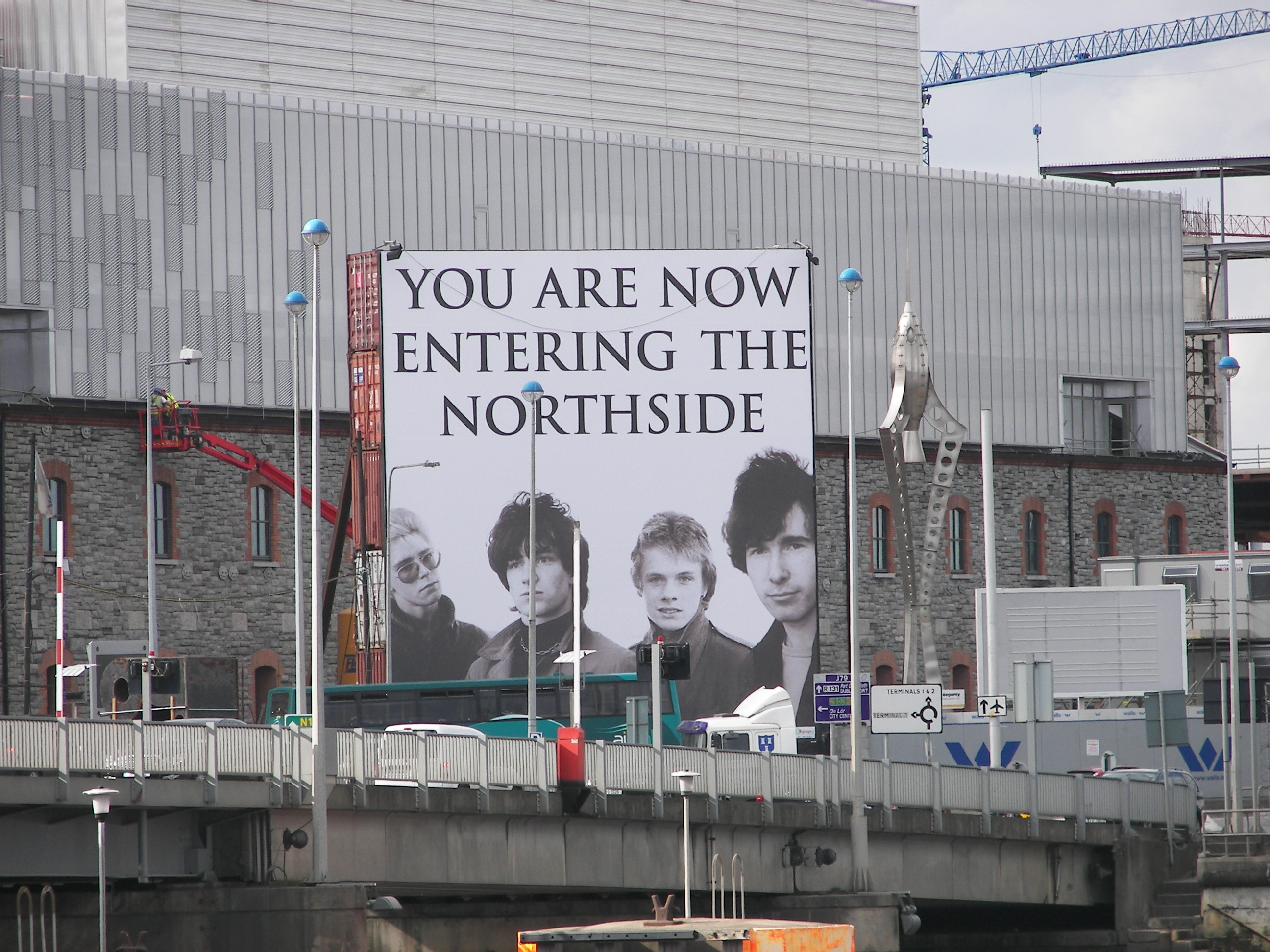 U2 como atractivo turístico de Dublín